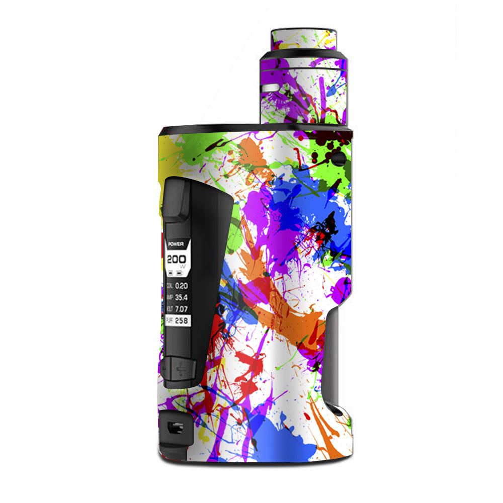 Skin Decal Vinyl Wrap for Geekvape GBox Squonk Kit 200W Vape Kit skins ...