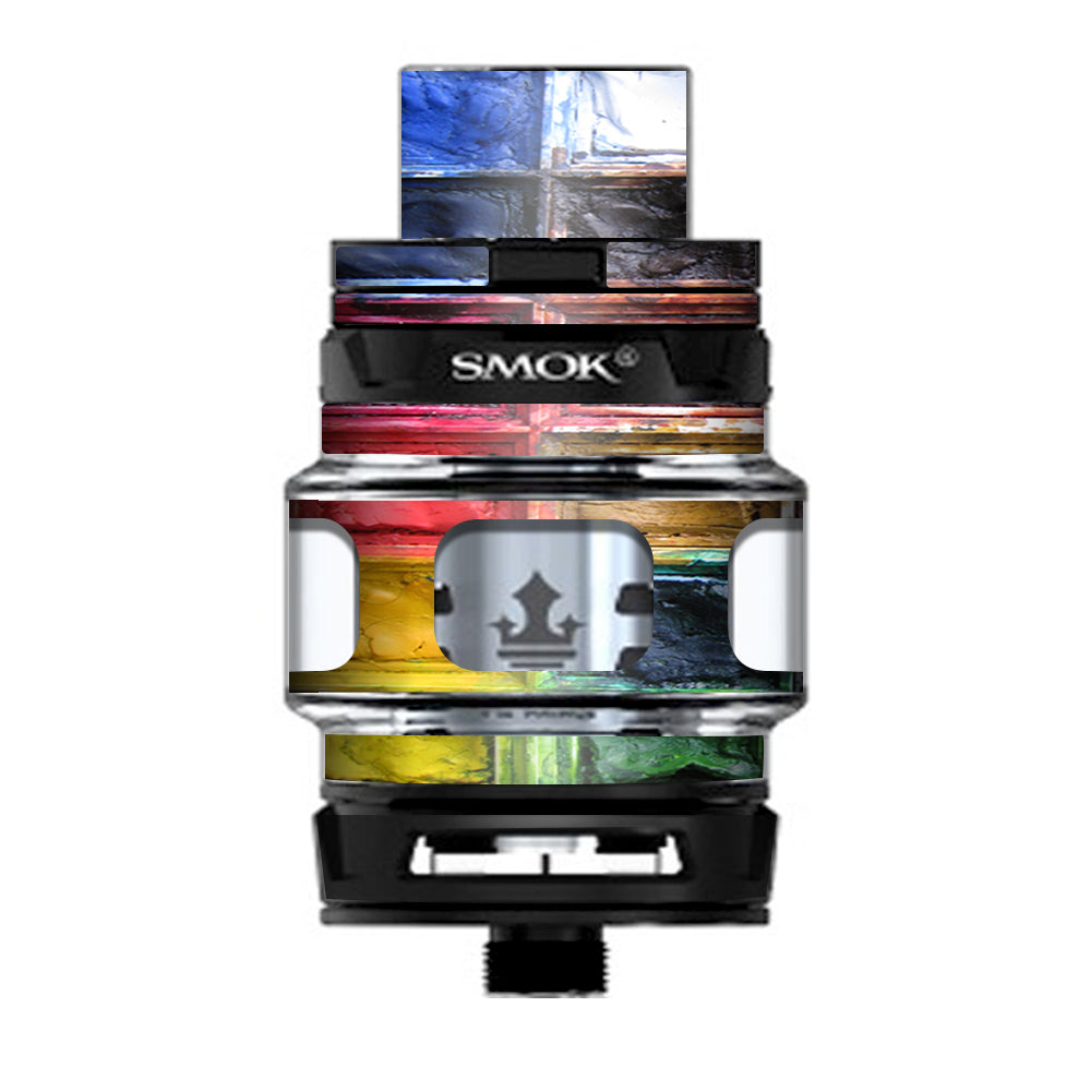Skin Decal Vinyl Wrap for Smok TFV12 Prince Tank Vape Kit skins ...