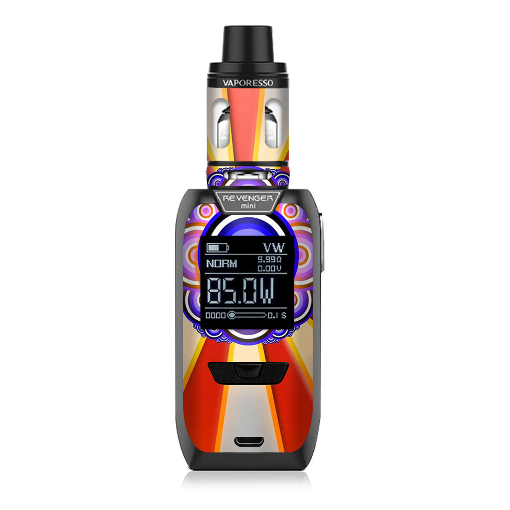 Skins Decals for Vaporesso Revenger MINI Vape / Mandala on Sun ...