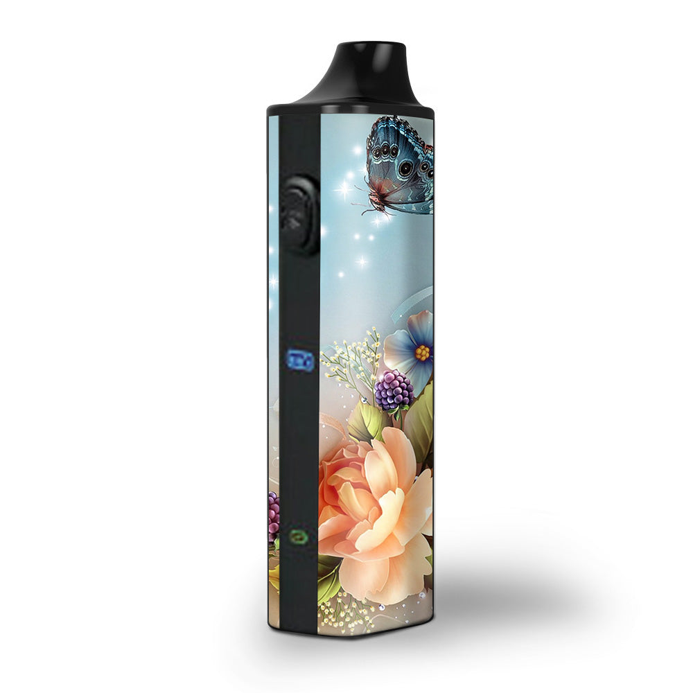 Skins Decals for Pulsar APX Herb Vape / Sparkle Butterfly Flowers ...