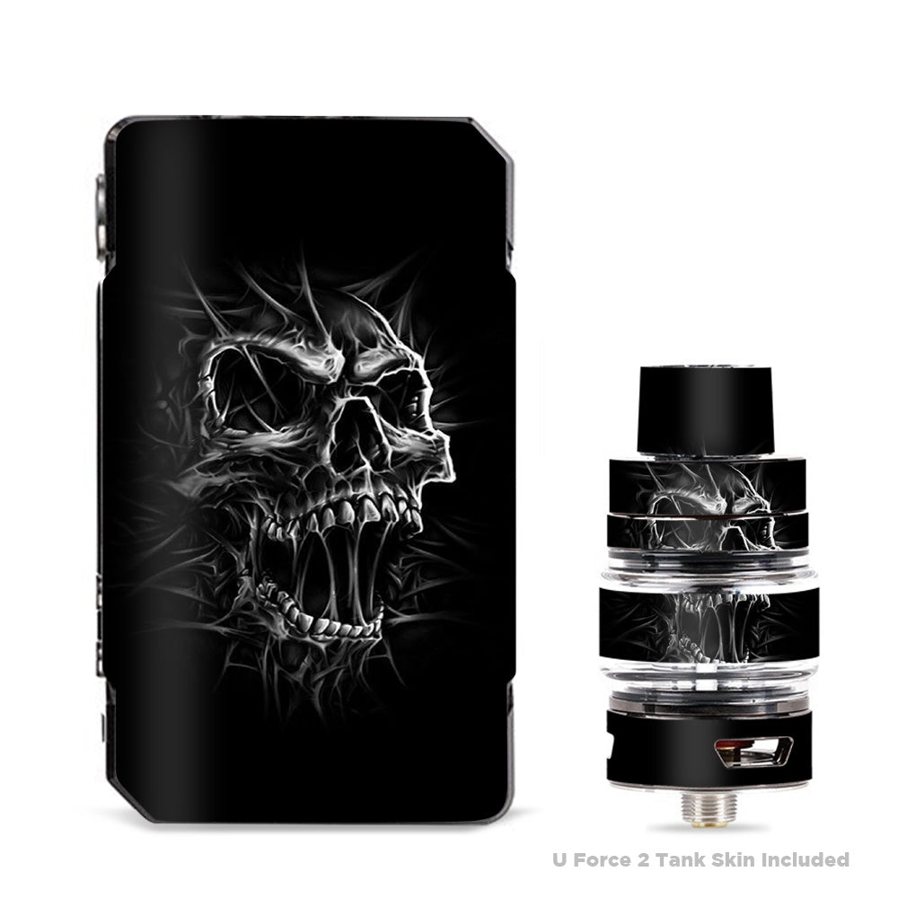 Skins Decals for VooPoo Drag 2 Kit / Skull Evil Stretch Slash Screaming ...