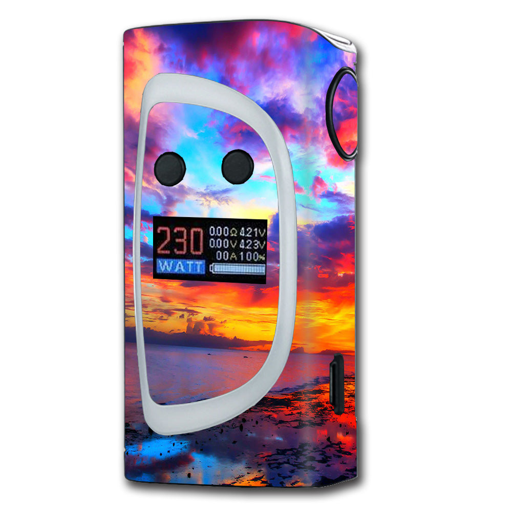 Skins Decals for Sigelei Kaos Spectrum Vape Mod / Beautiful Landscape ...
