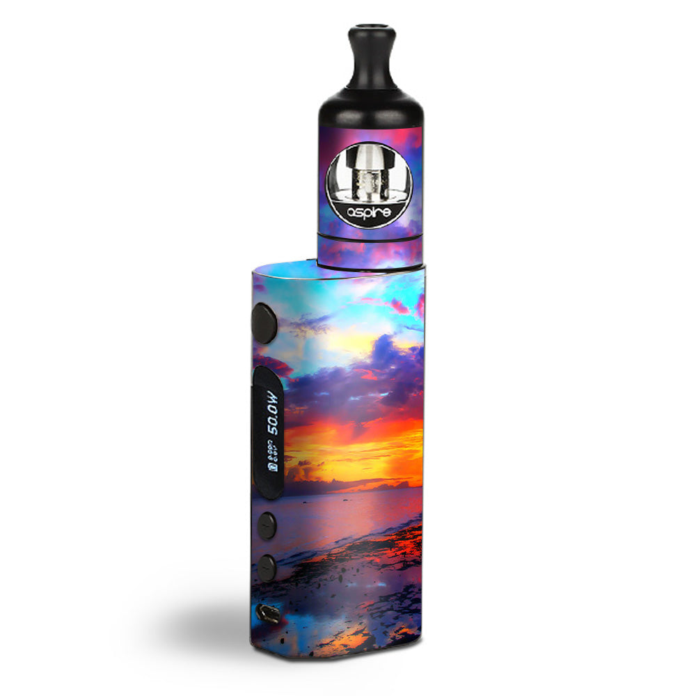 Skin Decal Vinyl Wrap for Aspire Zelos 50W starter Kit Vape stickers ...