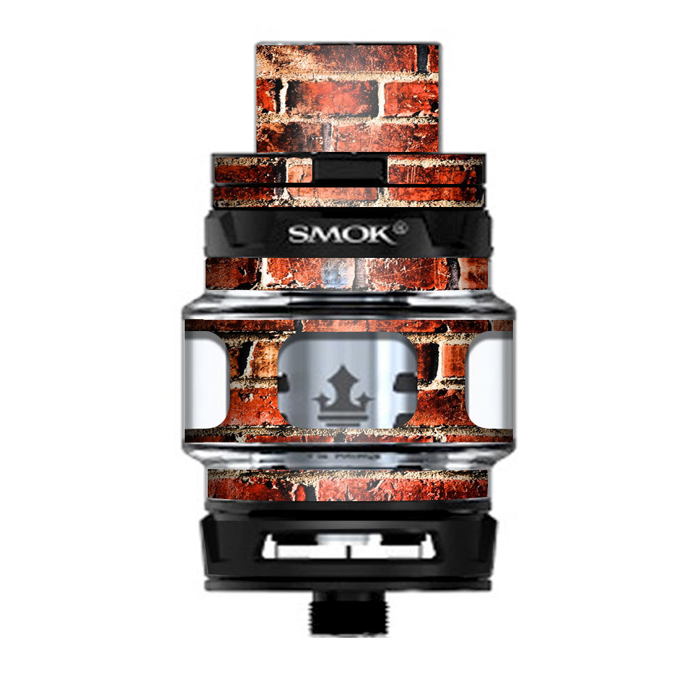 Skin Decal Vinyl Wrap for Smok TFV12 Prince Tank Vape Kit skins ...