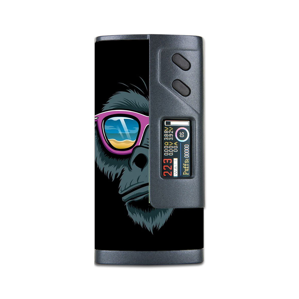 Skin Decal for Sigelei Fuchai 213w PLUS Vape Mod / Chimp toothpick ...