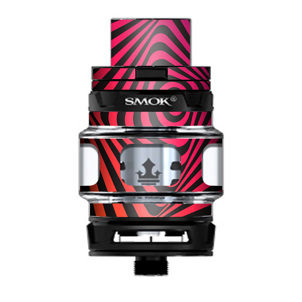 Skin Decal Vinyl Wrap for Smok TFV12 Prince Tank Vape Kit skins ...