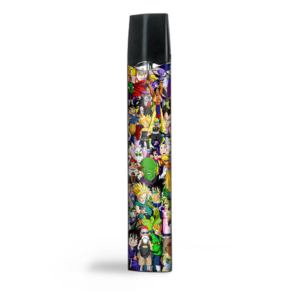 Skin Decal for Smok Infinix Pod Vape / anime stickerslap sticker bomb ...