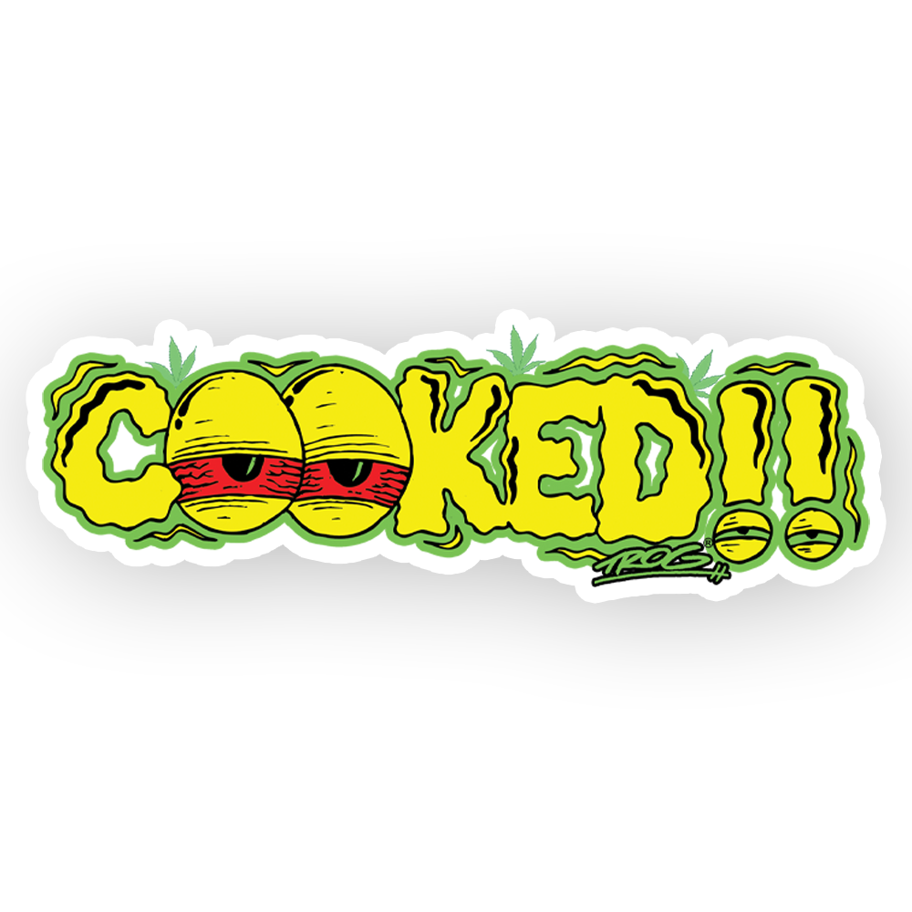 TROG Cooked Decal – itsaskin.com