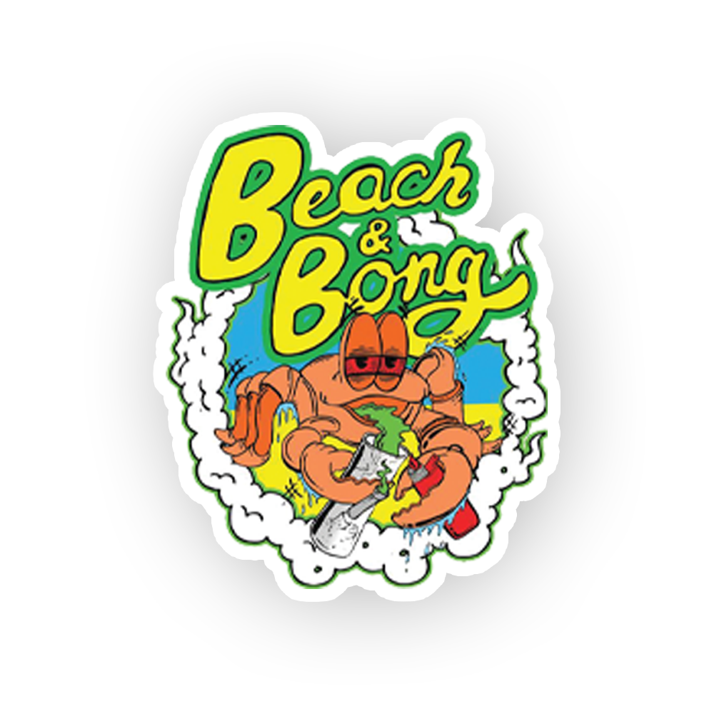 TROG Beach and Bong Decal – itsaskin.com