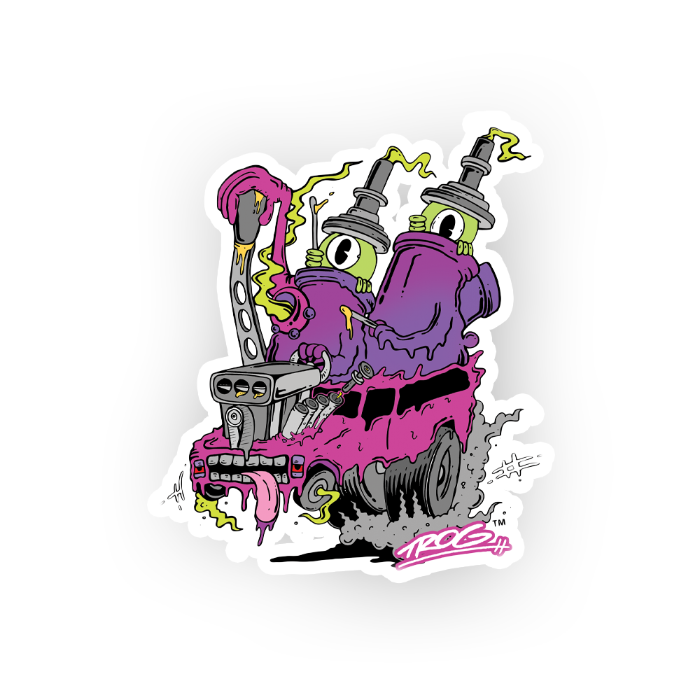 TROG Nail Heads Decal – itsaskin.com