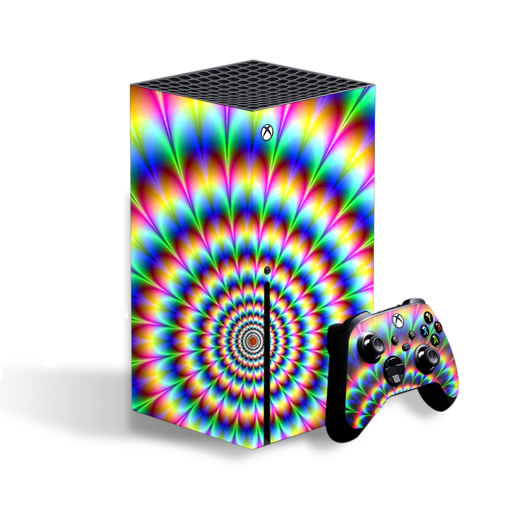 Trippy Hologram Dizzy | Skin For Xbox Series X – itsaskin.com